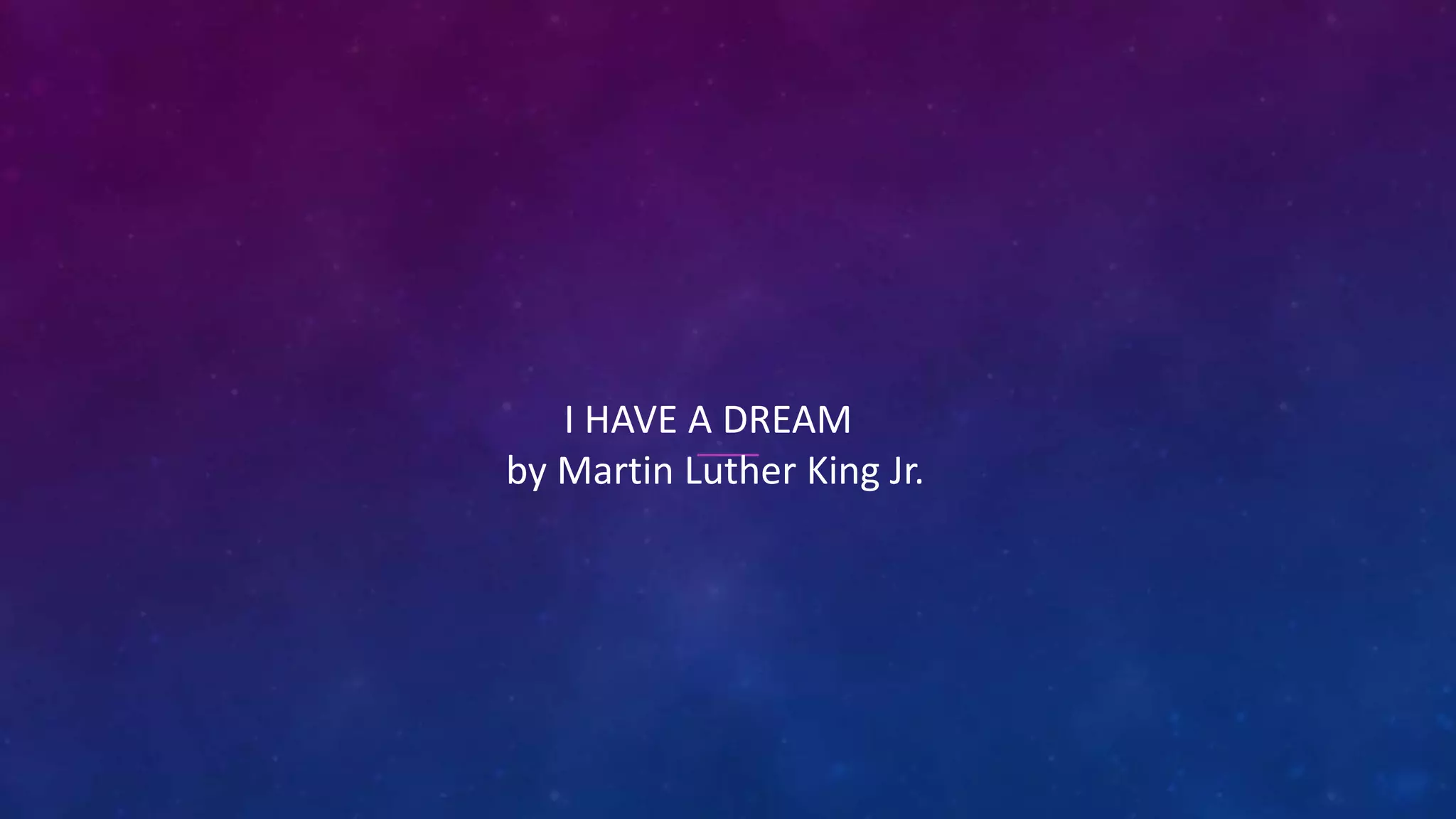 I have a DREAm | PPTX