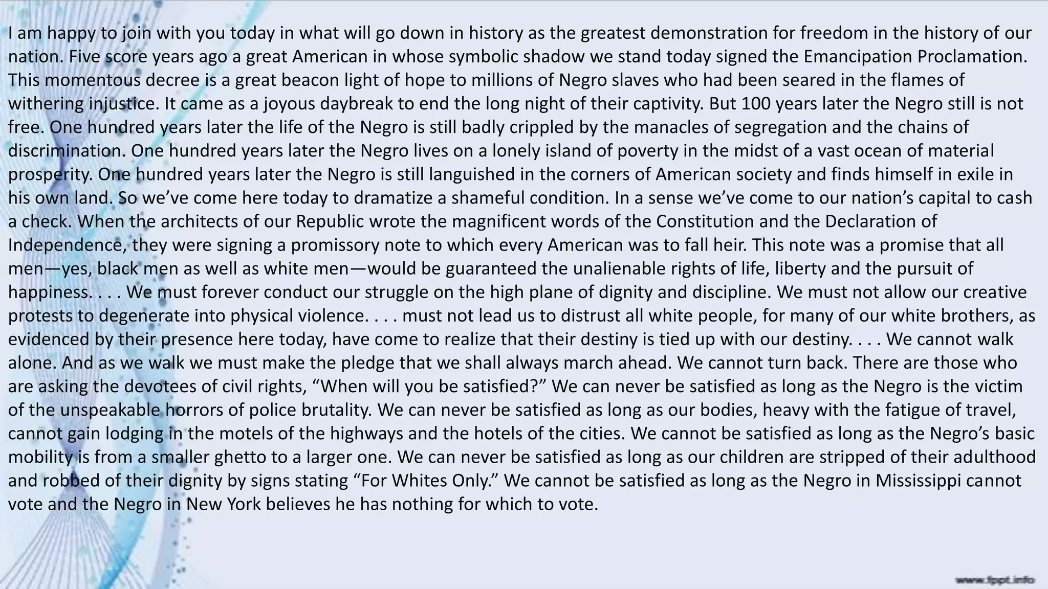 I have a DREAm | PPTX