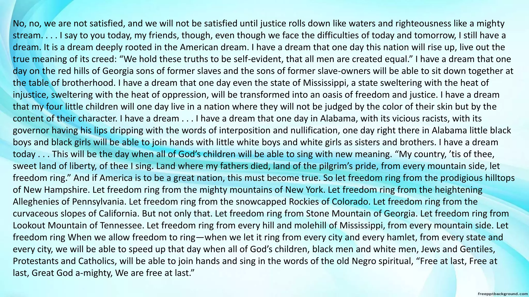 I have a DREAm | PPTX | Debated Sensitive Social Issues | Sensitive Topics