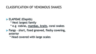 MANAAGEMENT OF SNAKE BITE by Dr Ubogun.pptx