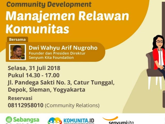 Manajemen Relawan | PDF