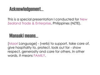 'Manaaki' in the Workplace | PDF