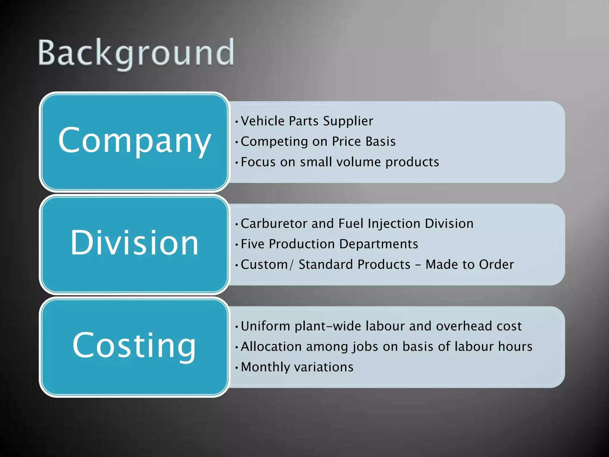 Huron Automotive - An Accounting Analysis | PPTX