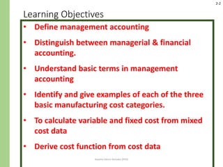Man Acct KNUST lecture 1 cost behaviours.ppt