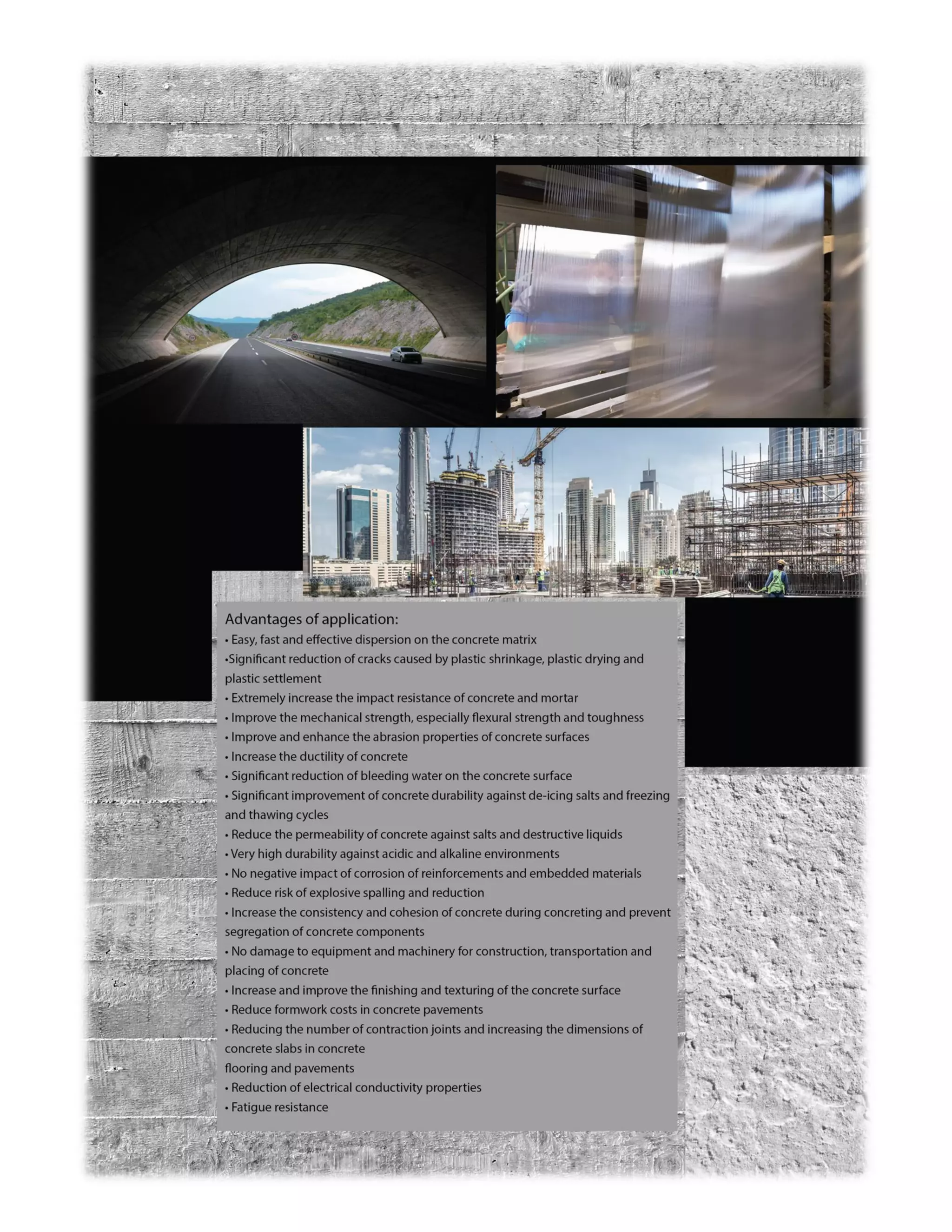 Polypropylene Microfiber catalogue | PDF | Civil Engineering Industry ...