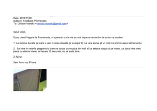 Manafu presentation 1 - sms | PDF