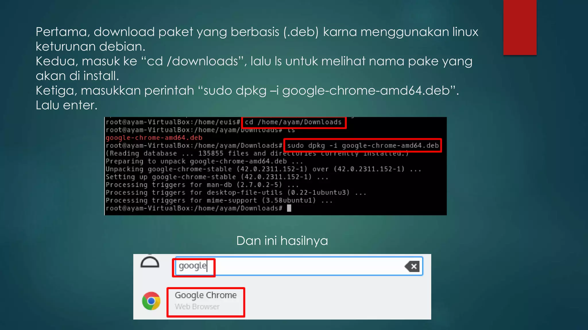 Manajement package | PPTX