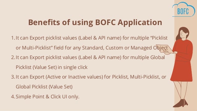 Manage Picklist & Global Picklist Value in Salesforce with BOFC | PPT