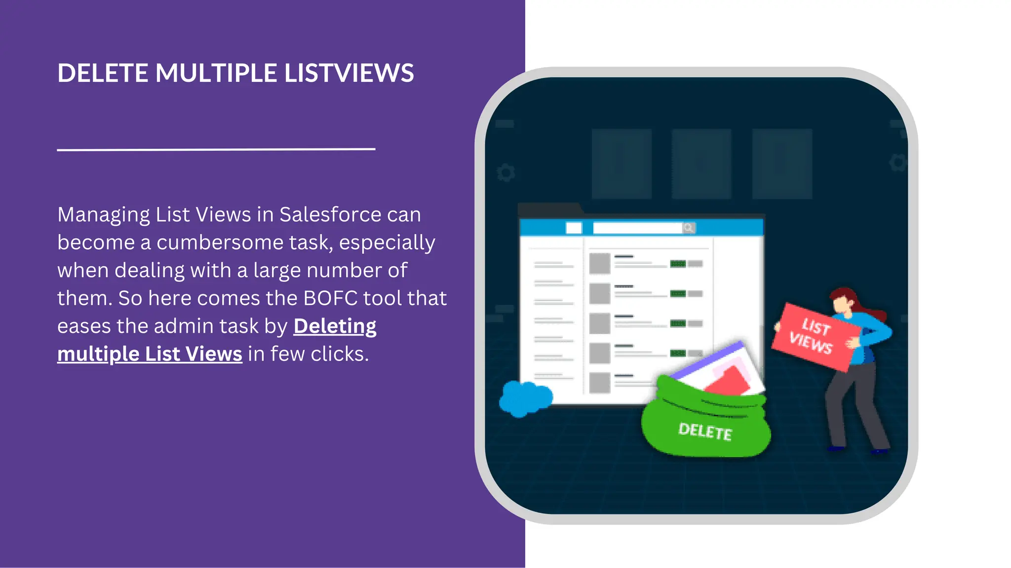 Perform Multiple List View Operations with BOFC | PPT