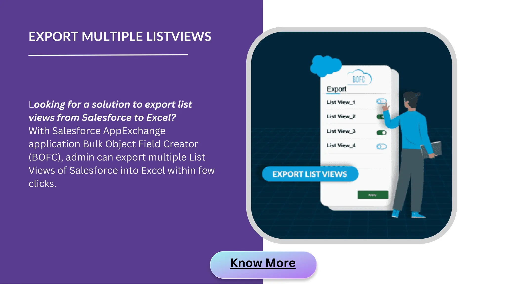 Perform Multiple List View Operations with BOFC | PPT