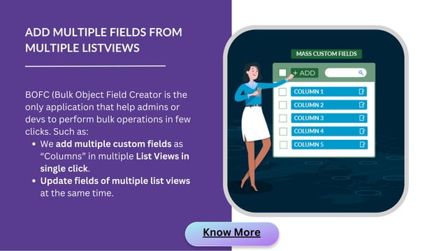 Perform Multiple List View Operations with BOFC | PPT