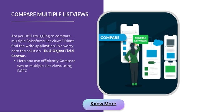 Perform Multiple List View Operations with BOFC | PPT