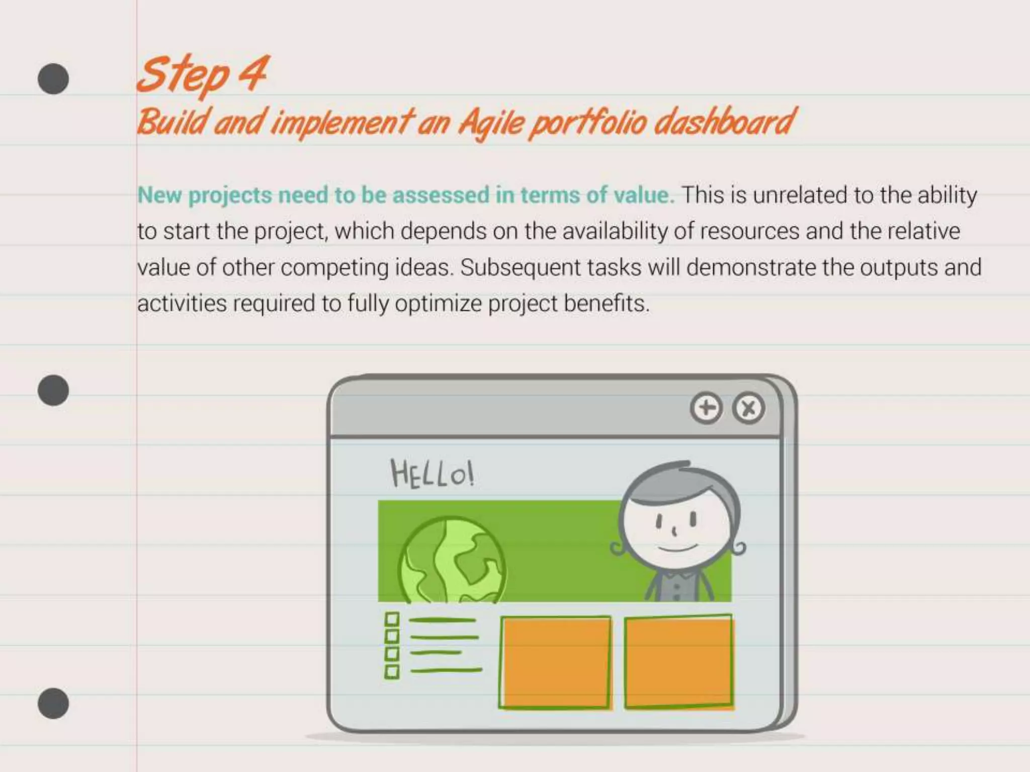 Manage an-agile-portfolio-infographic | PPT