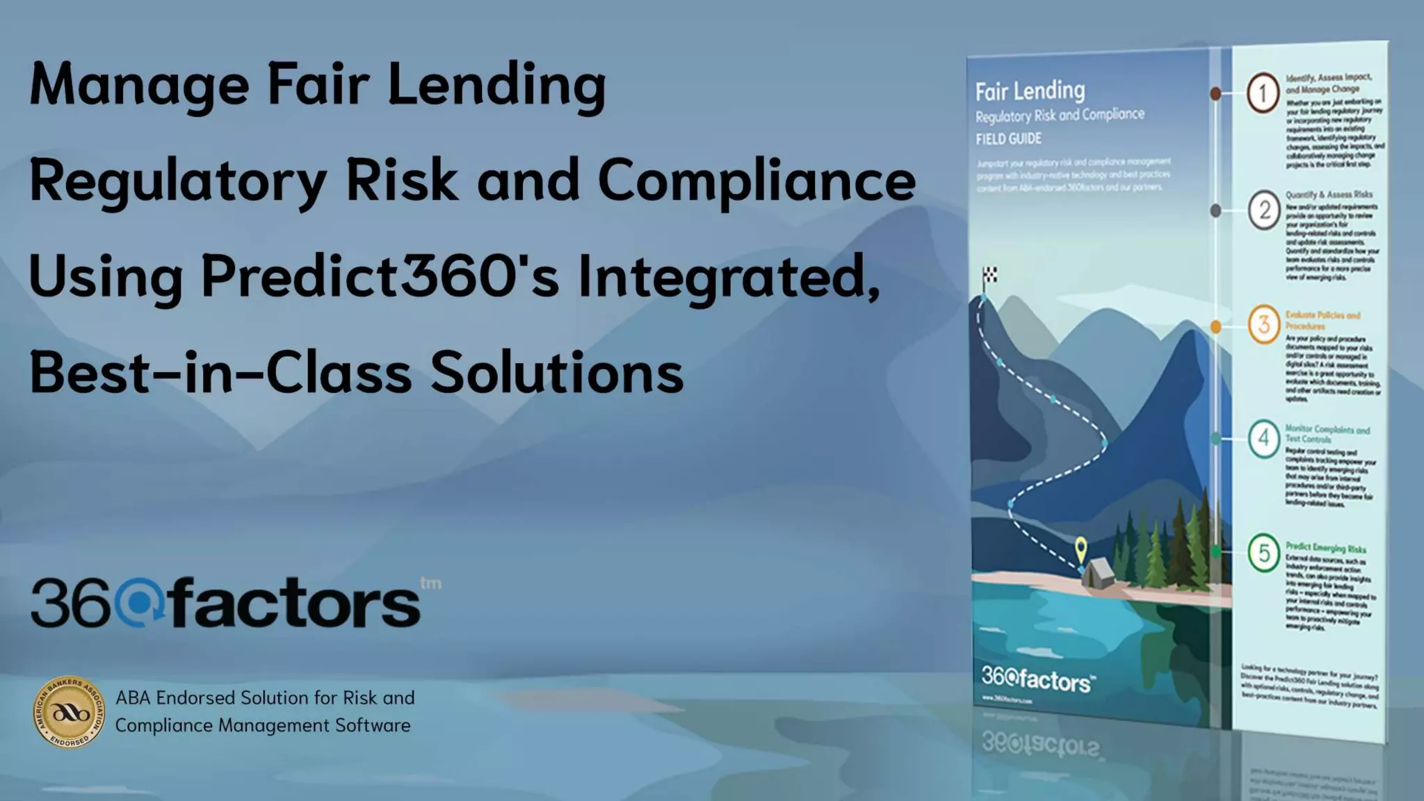 Manage Fair Lending Regulatory Risk and Compliance Using Predict360's ...
