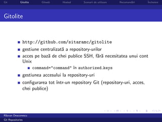 Manage GIT | PPT