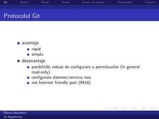 Manage GIT | PPT