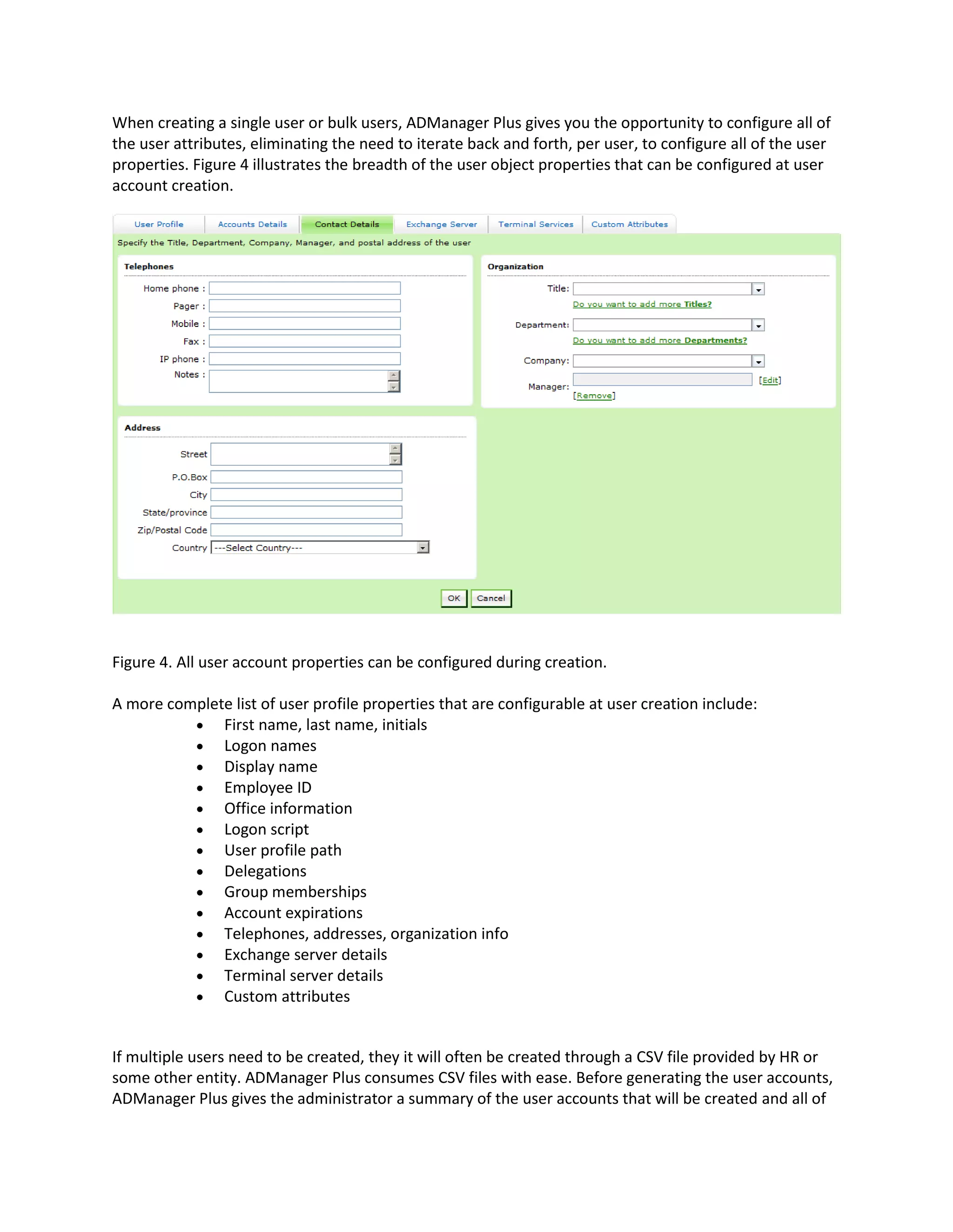 Effective User Life Cycle Management in Active Directory | PDF