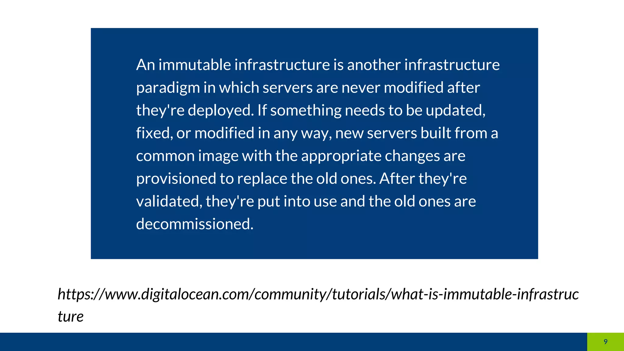 Manage your bare-metal infrastructure with a CI/CD-driven approach | PDF