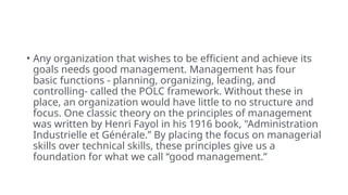 manage23 and its scope iof managementpptx | PPT