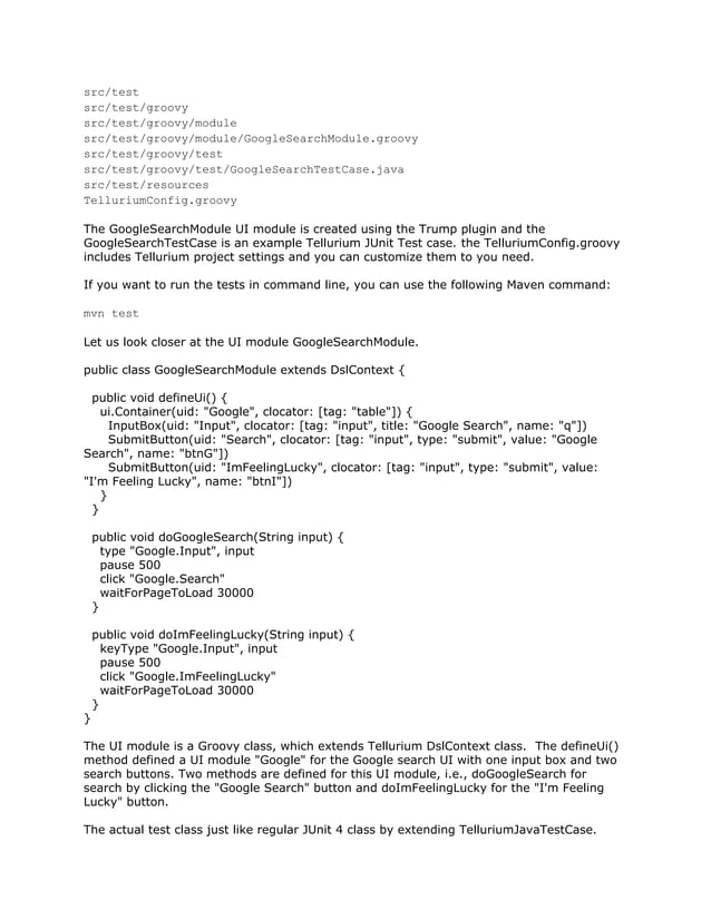 Manageable Robust Automated Ui Test | PDF