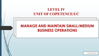 Manage and Maintain SmallMedium Business Operations (2).pdf
