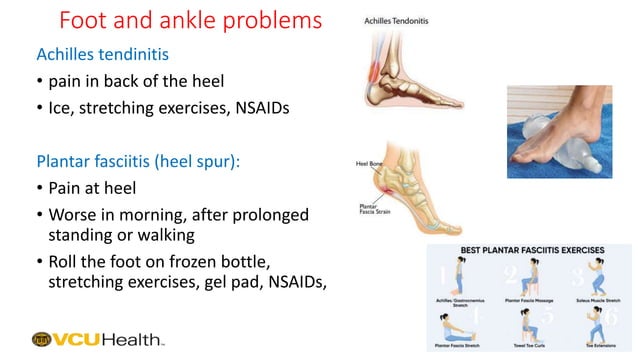 Common bone and joint problems | PPT