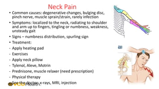 Common bone and joint problems | PPT
