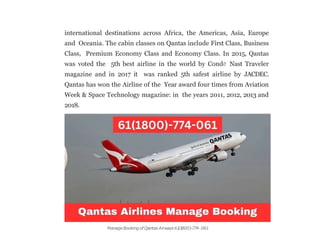 Manage Booking of Qantas Airways.pptx