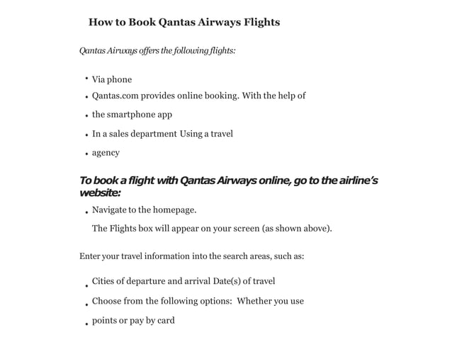 Manage Booking of Qantas Airways.pptx