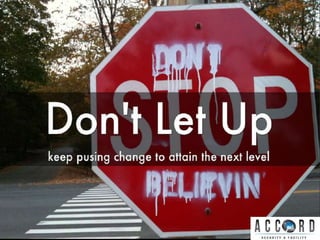 Manage change | PPTX