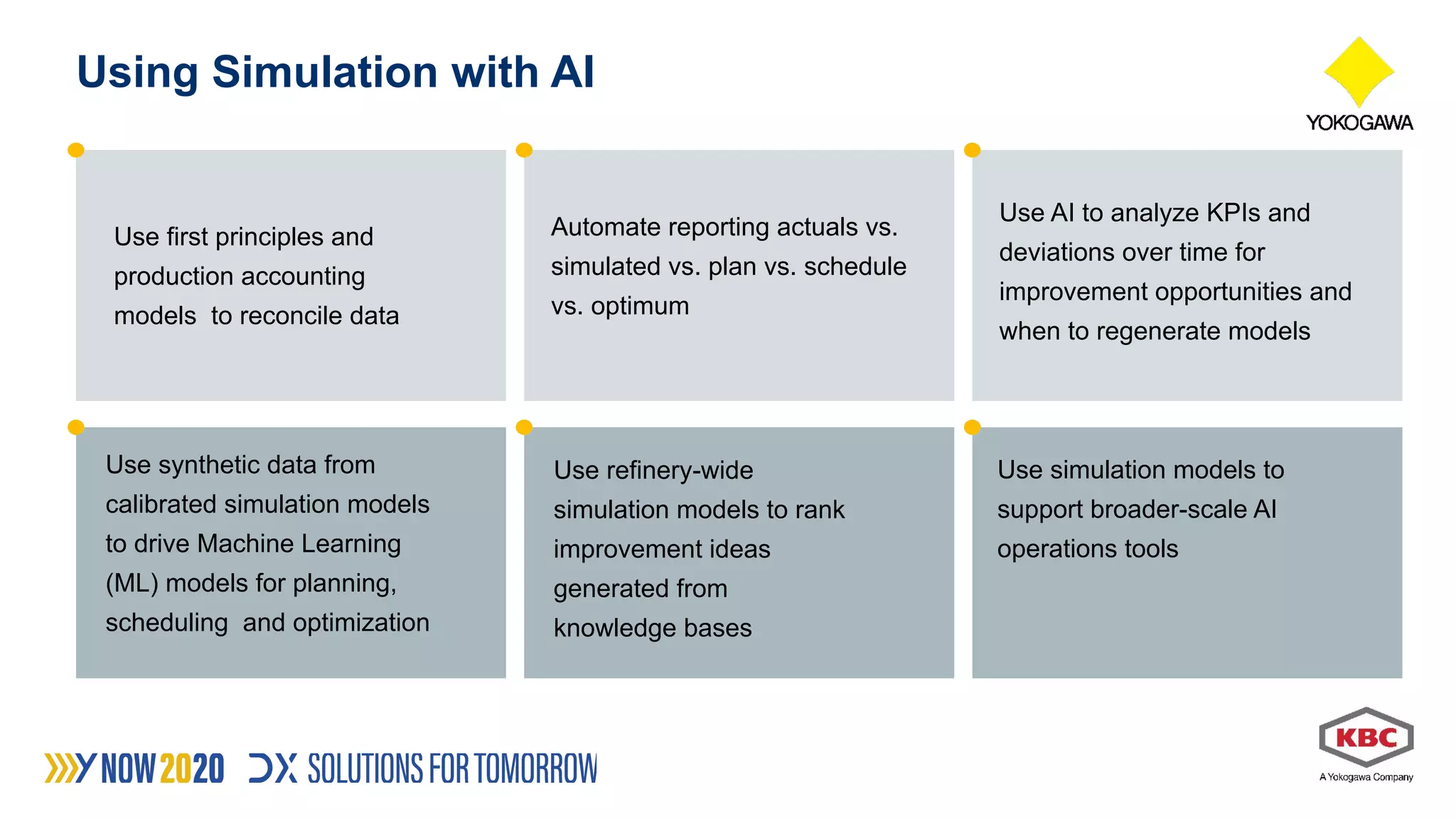 Manage Crew Change Through Coupling of First Principles Simulation ...