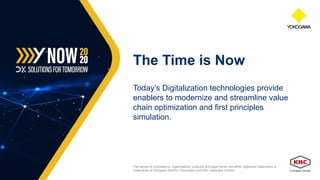 Manage Crew Change Through Coupling of First Principles Simulation ...