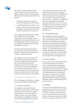 Managed Accounts | PDF
