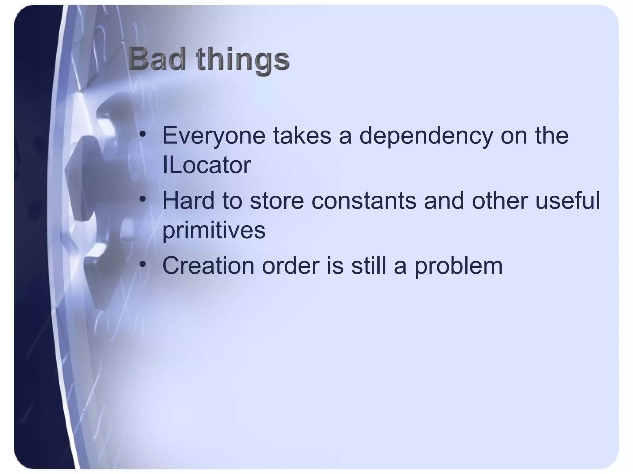 Managed Extensibility Framework (MEF) | PPT