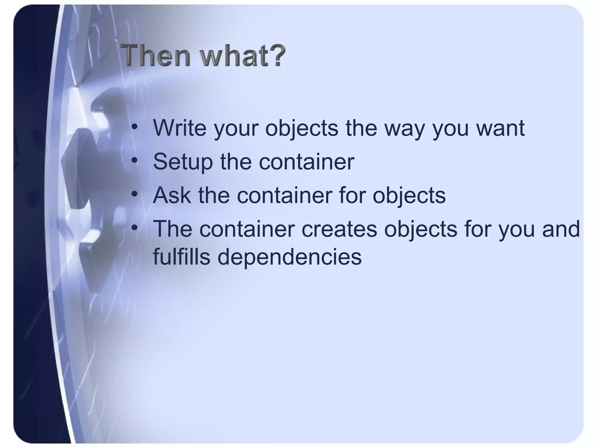 Managed Extensibility Framework (MEF) | PPT