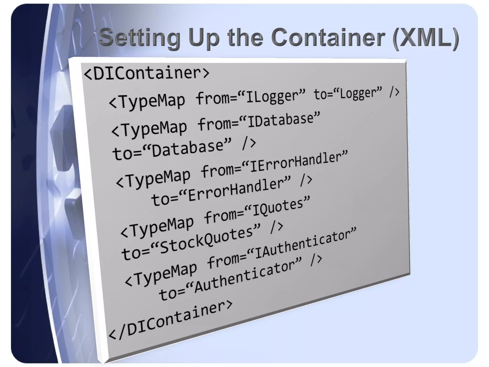 Managed Extensibility Framework Mef Ppt