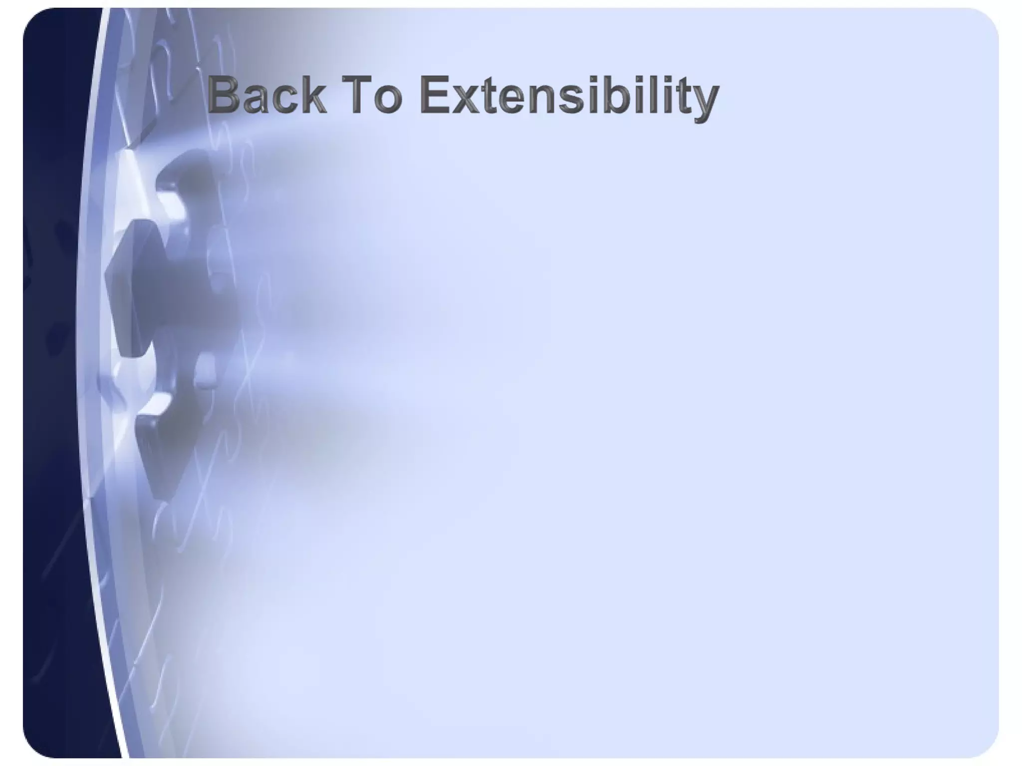 Managed Extensibility Framework (MEF) | PPT