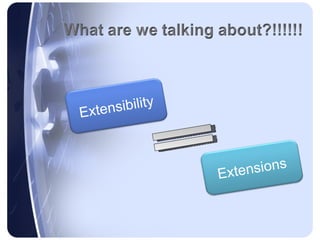 Managed Extensibility Framework (MEF) | PPT