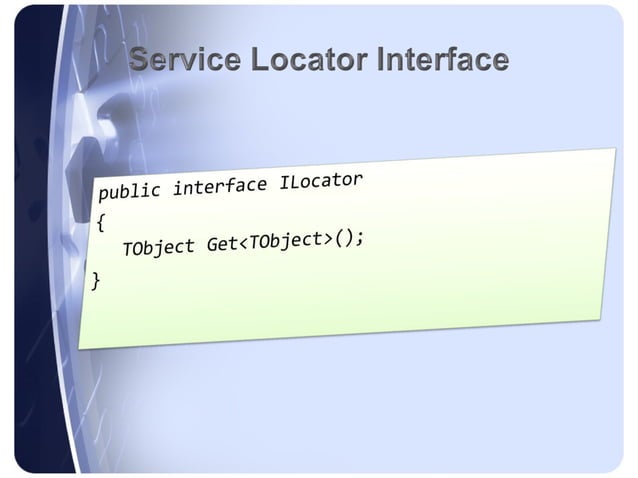 Managed Extensibility Framework Mef Ppt