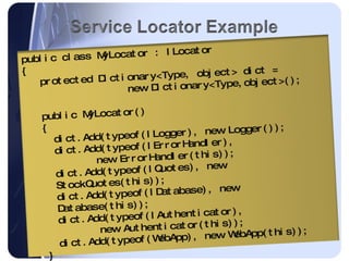 Managed Extensibility Framework (MEF) | PPT