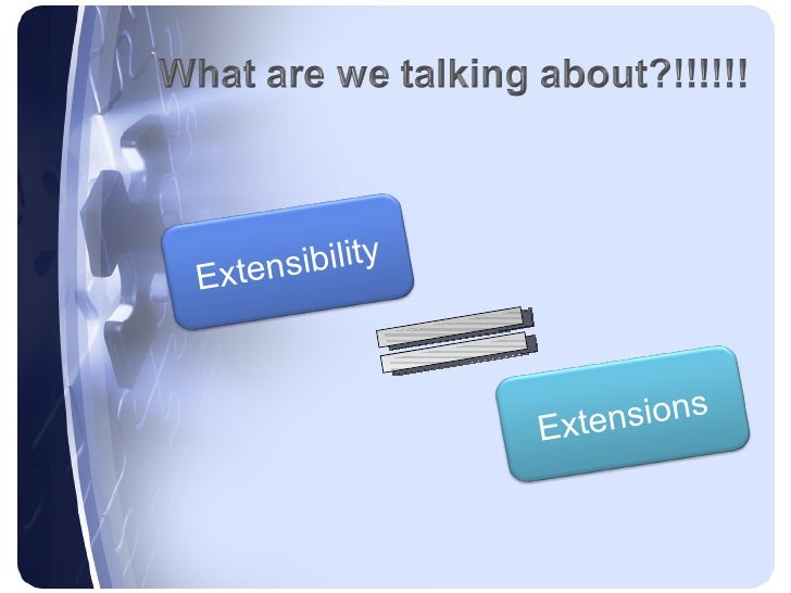Managed Extensibility Framework Mef