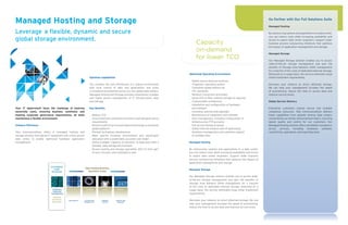 Managed Hosting and Storage | PDF