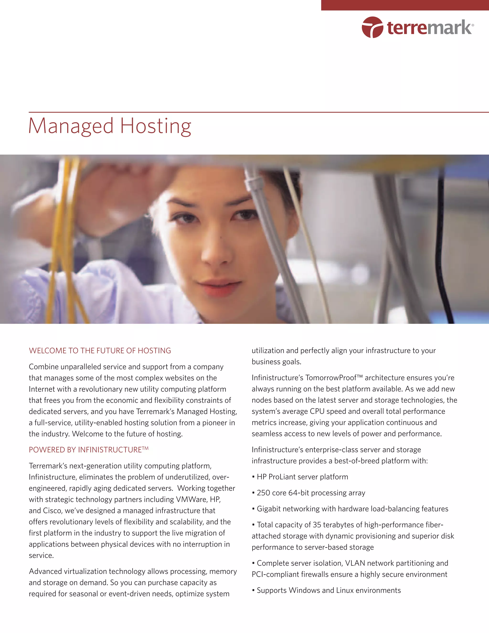 Managed Hosting | PDF