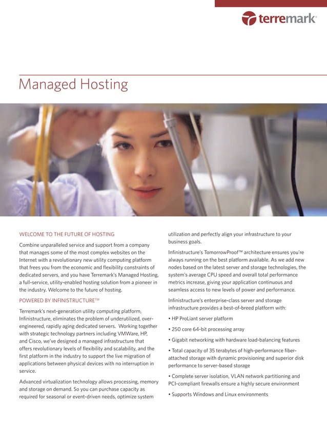 Managed Hosting | PDF | Web Hosting | Internet