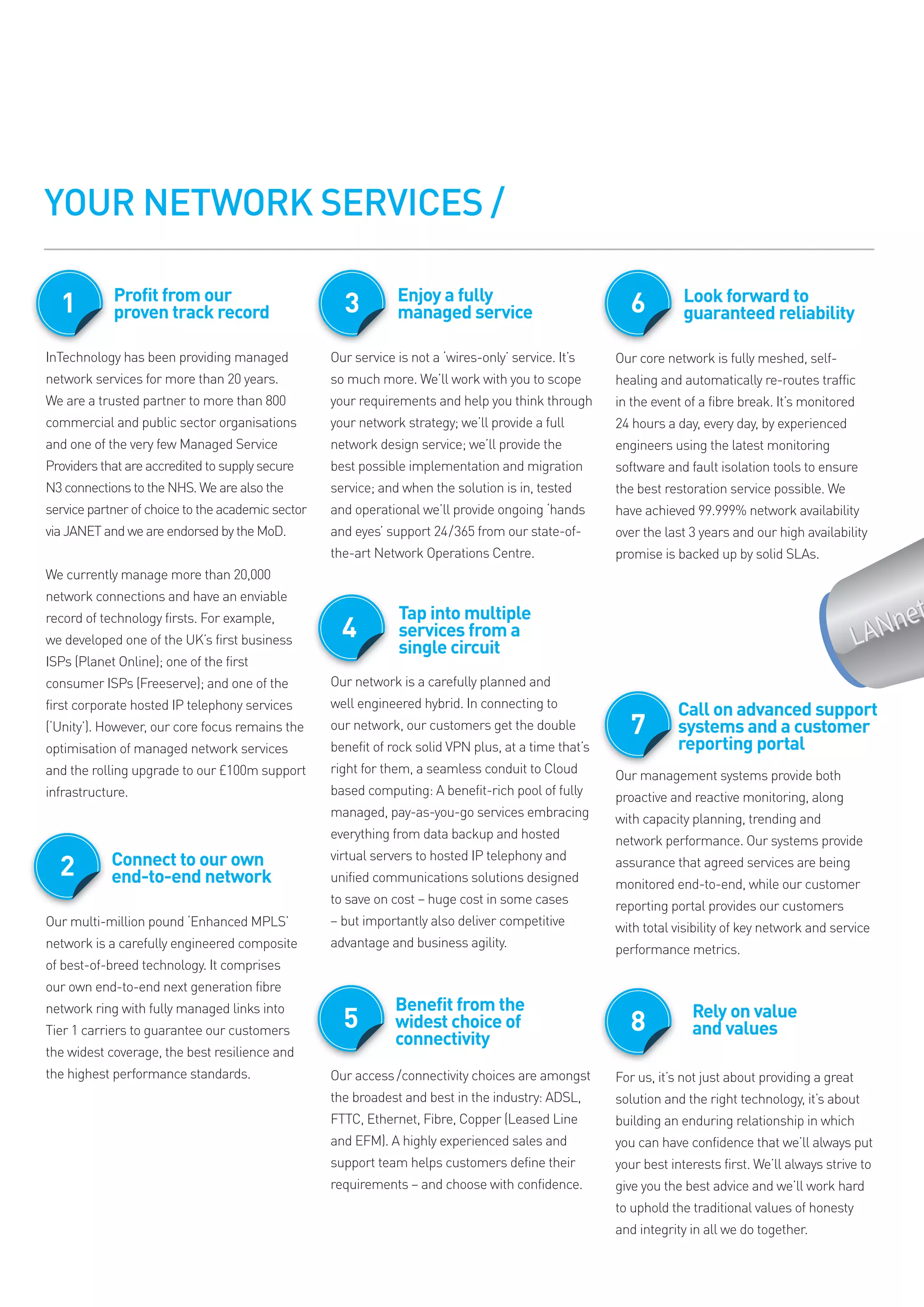 Managed Network Services | PDF
