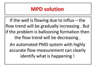 Managed pressure-drilling | PPTX
