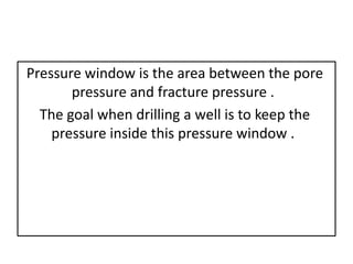 Managed pressure-drilling | PPTX
