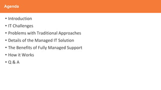 Managed solutions Solution | PDF | IT and Internet Support | Internet