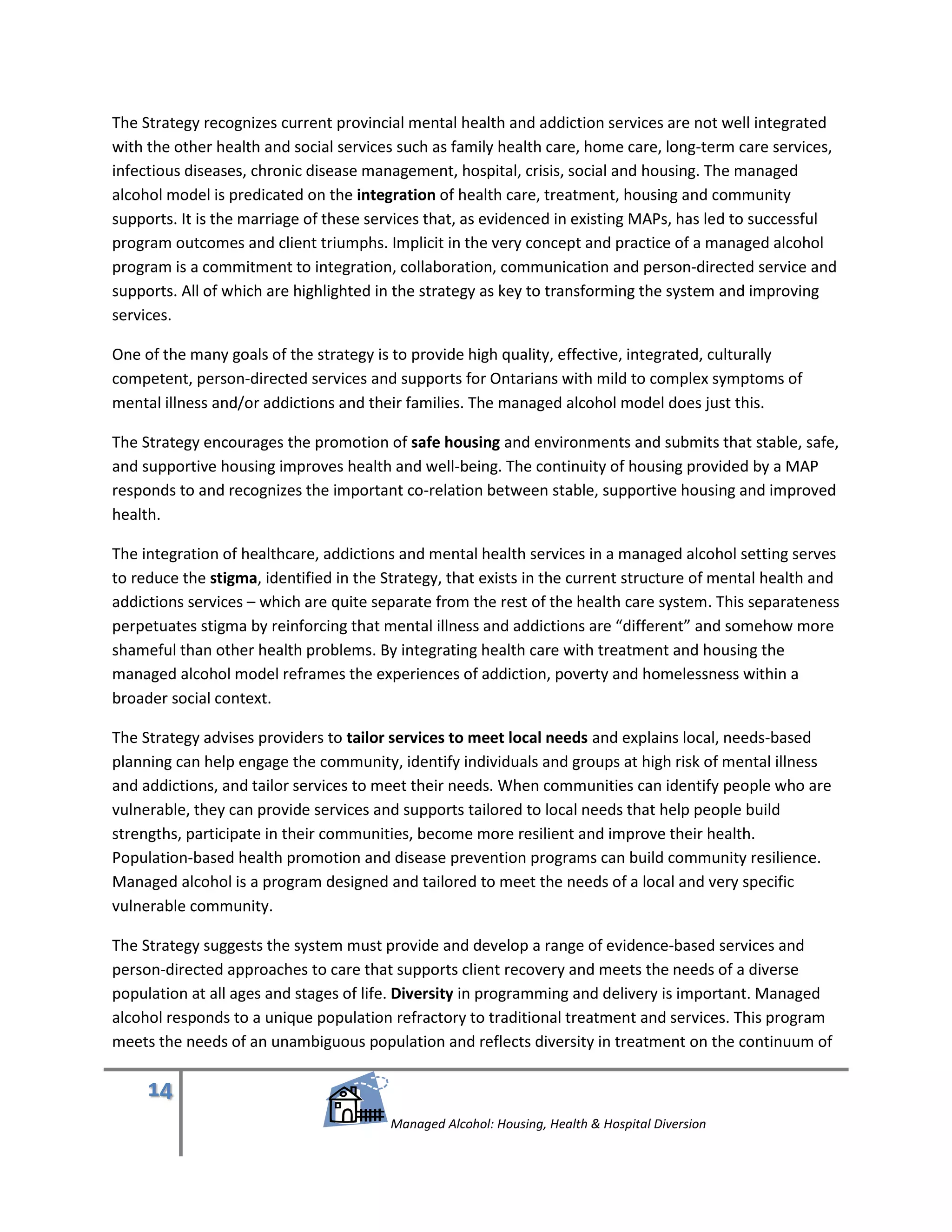 Managed alcohol report (2) | PDF