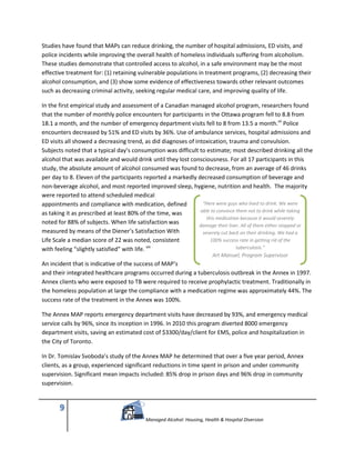 Managed alcohol report (2) | PDF